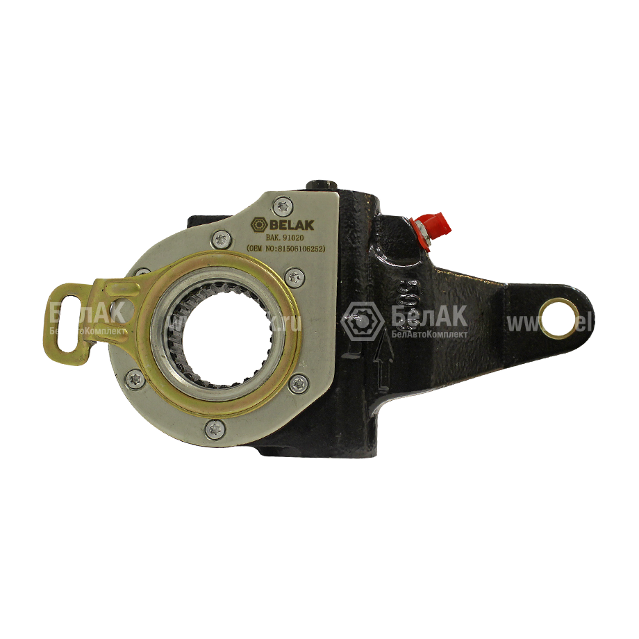 Рычаг тормозной автоматический MAN (OEM № 81506106252) BELAK — купить ...